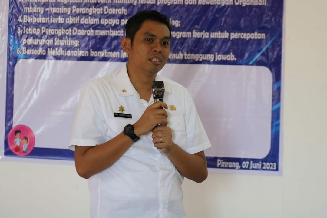 Wabup Alimin Buka Kegiatan Rembuk Stunting Tahun 2023 tingkat Kabupaten Pinrang – Best News 19